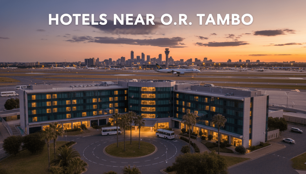 Hotels near airport in johannesburg - OR Tambo Airport
